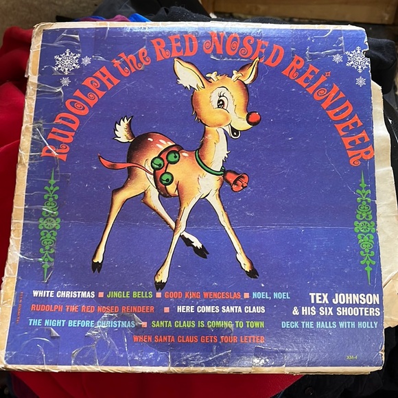 Holiday | Vintage Rudolph The Red Nosed Reindeer Record | Poshmark